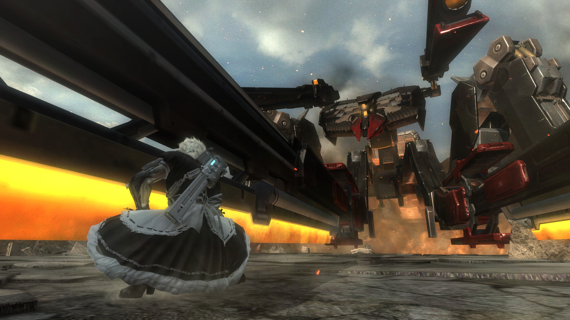 Maiden Raiden Mod for Metal Gear Rising: Revengeance | MGR:R Mods