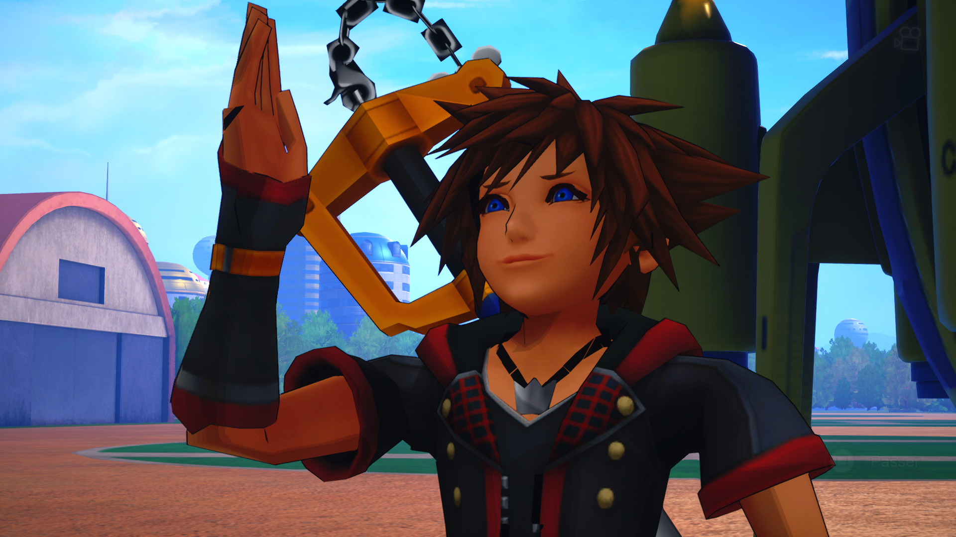 KH2 and KH3 Sora Over future trunks Mod for Dragon Ball: Sparking! ZERO ...