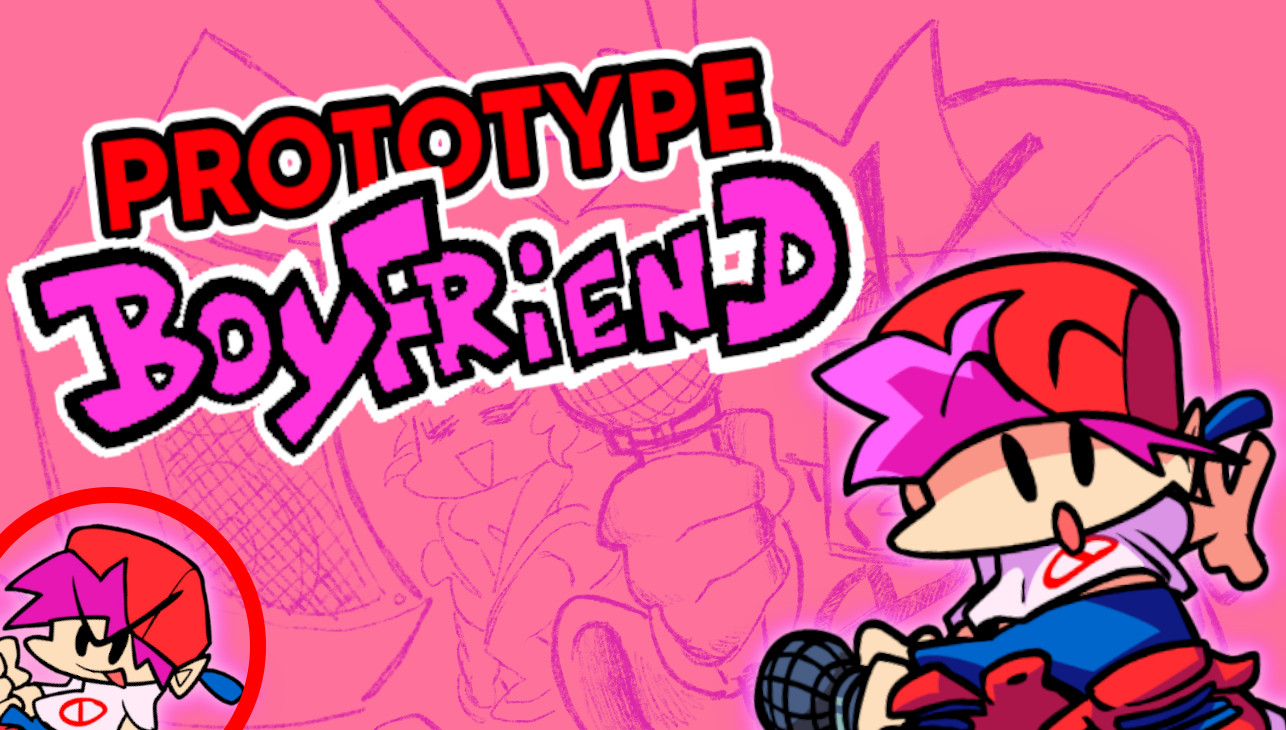 Prototype Boyfriend Mod for Friday Night Funkin' | FNF Mods