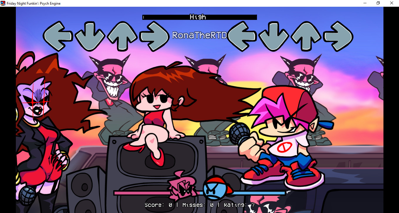 Prototype Boyfriend Mod for Friday Night Funkin' | FNF Mods