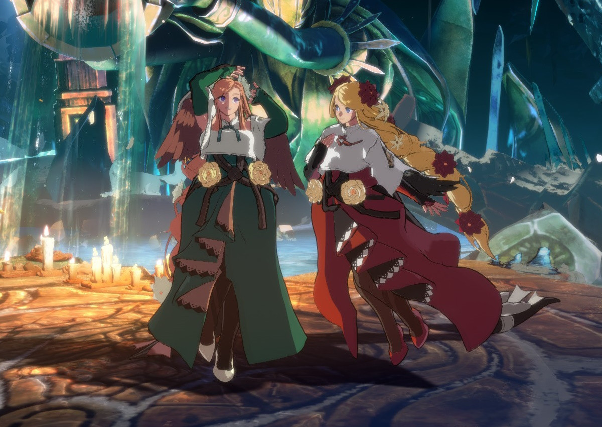 Queen-sized Dizzy Mod for GUILTY GEAR -STRIVE- | GGST Mods