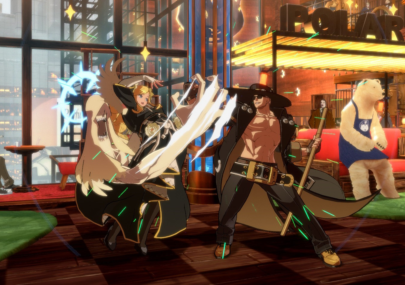 Queen-sized Dizzy Mod for GUILTY GEAR -STRIVE- | GGST Mods