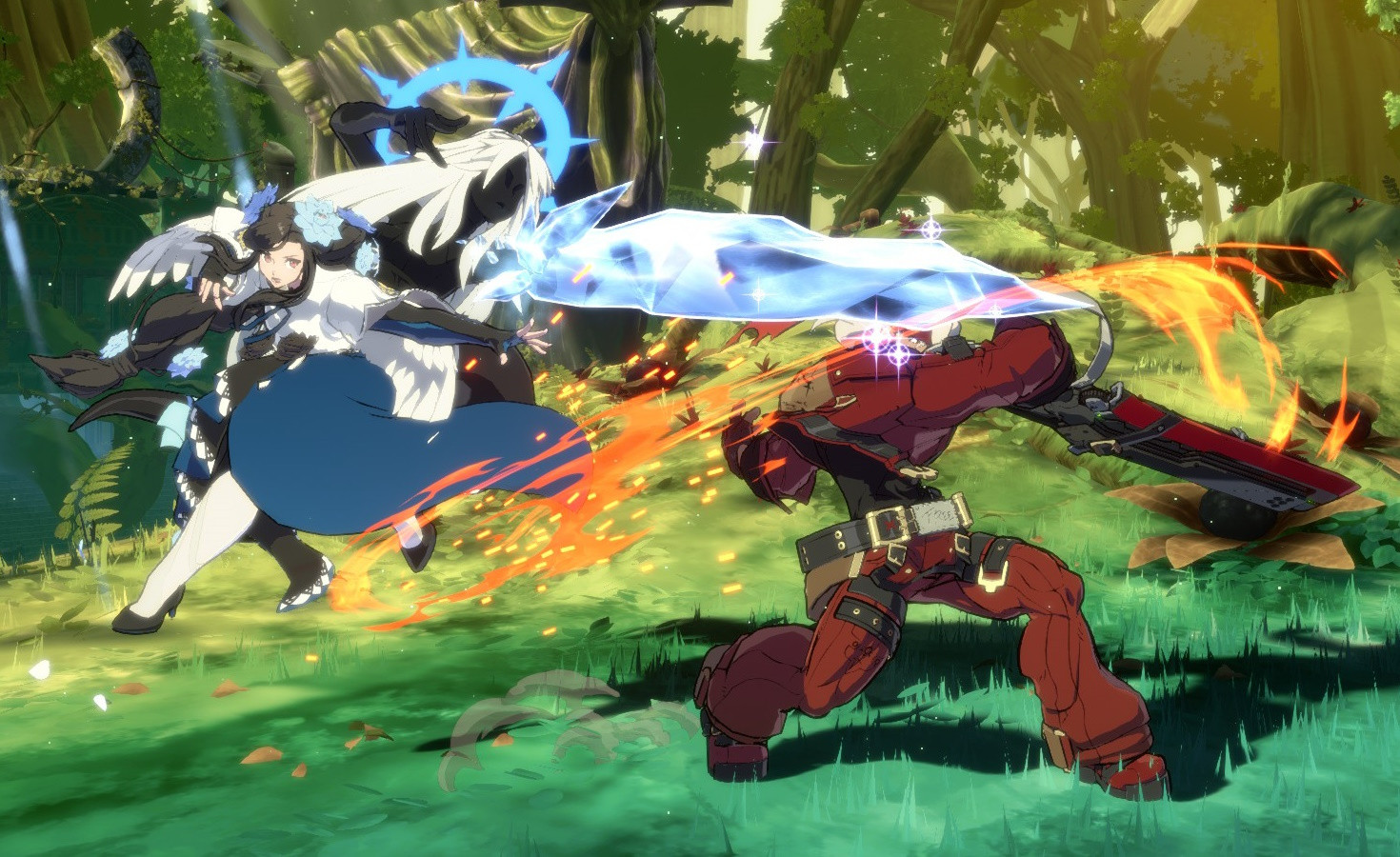 Queen-sized Dizzy Mod for GUILTY GEAR -STRIVE- | GGST Mods