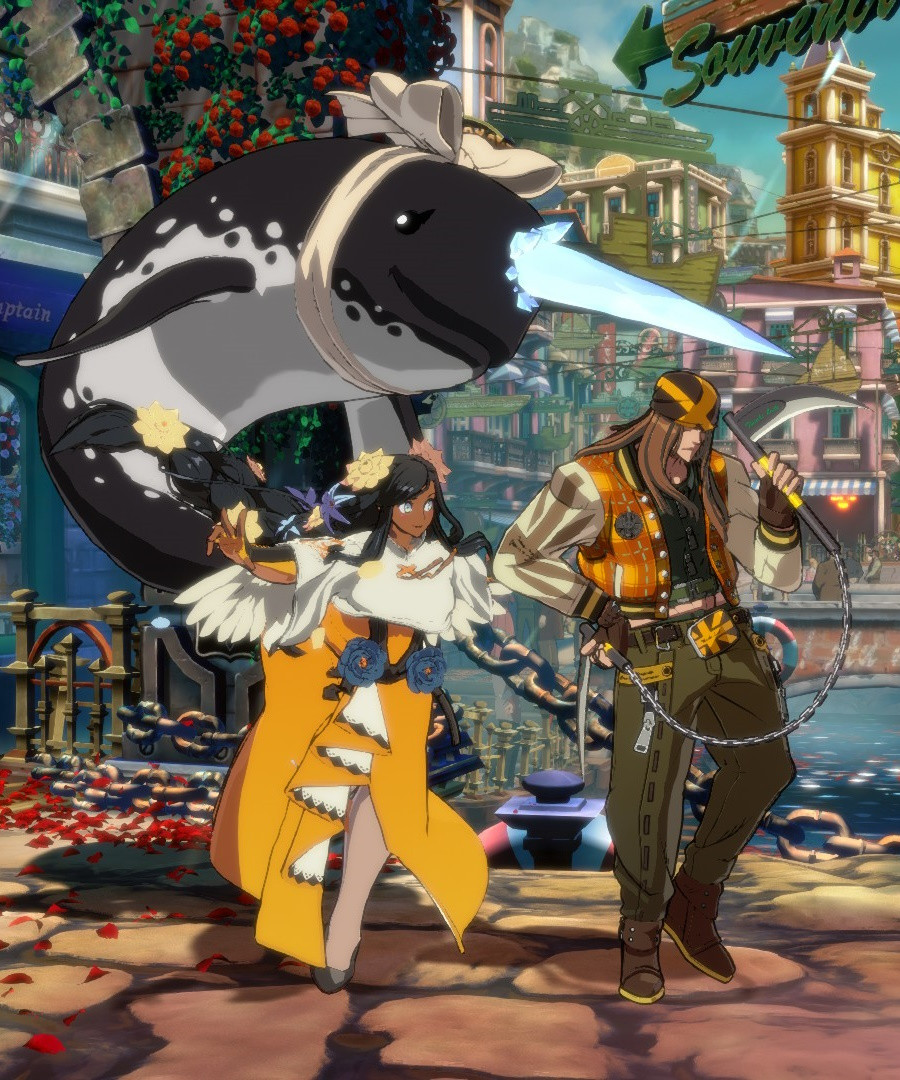 Queen-sized Dizzy Mod for GUILTY GEAR -STRIVE- | GGST Mods