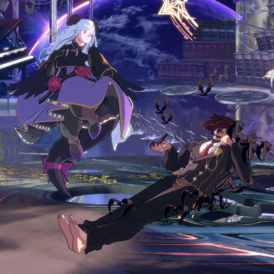 Queen-sized Dizzy Mod for GUILTY GEAR -STRIVE- | GGST Mods