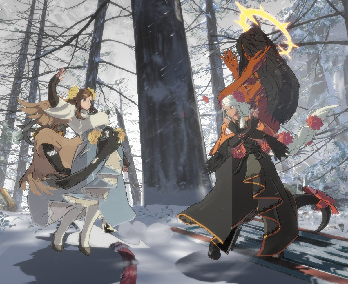 Queen-sized Dizzy Mod for GUILTY GEAR -STRIVE- | GGST Mods