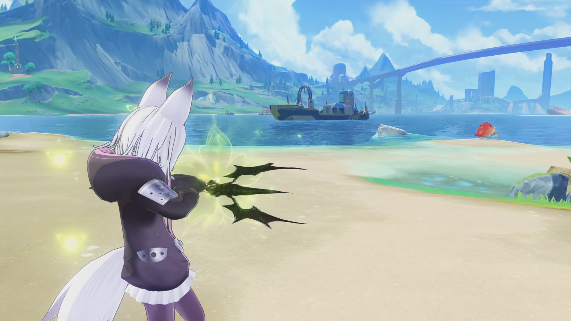 Tenma Maemi from Phase Connect over Tighnari Mod for Genshin Impact ...