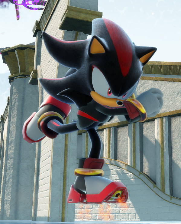 Shadow with jacket Mod for Shadow Generations | SXSGShadow Mods