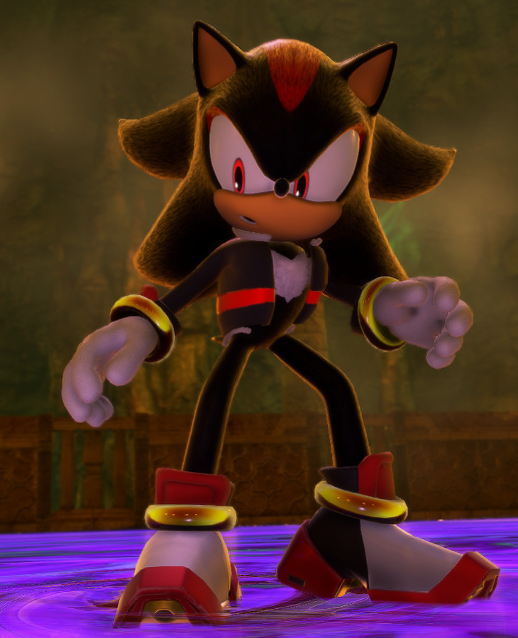 Shadow with jacket Mod for Shadow Generations | SXSGShadow Mods