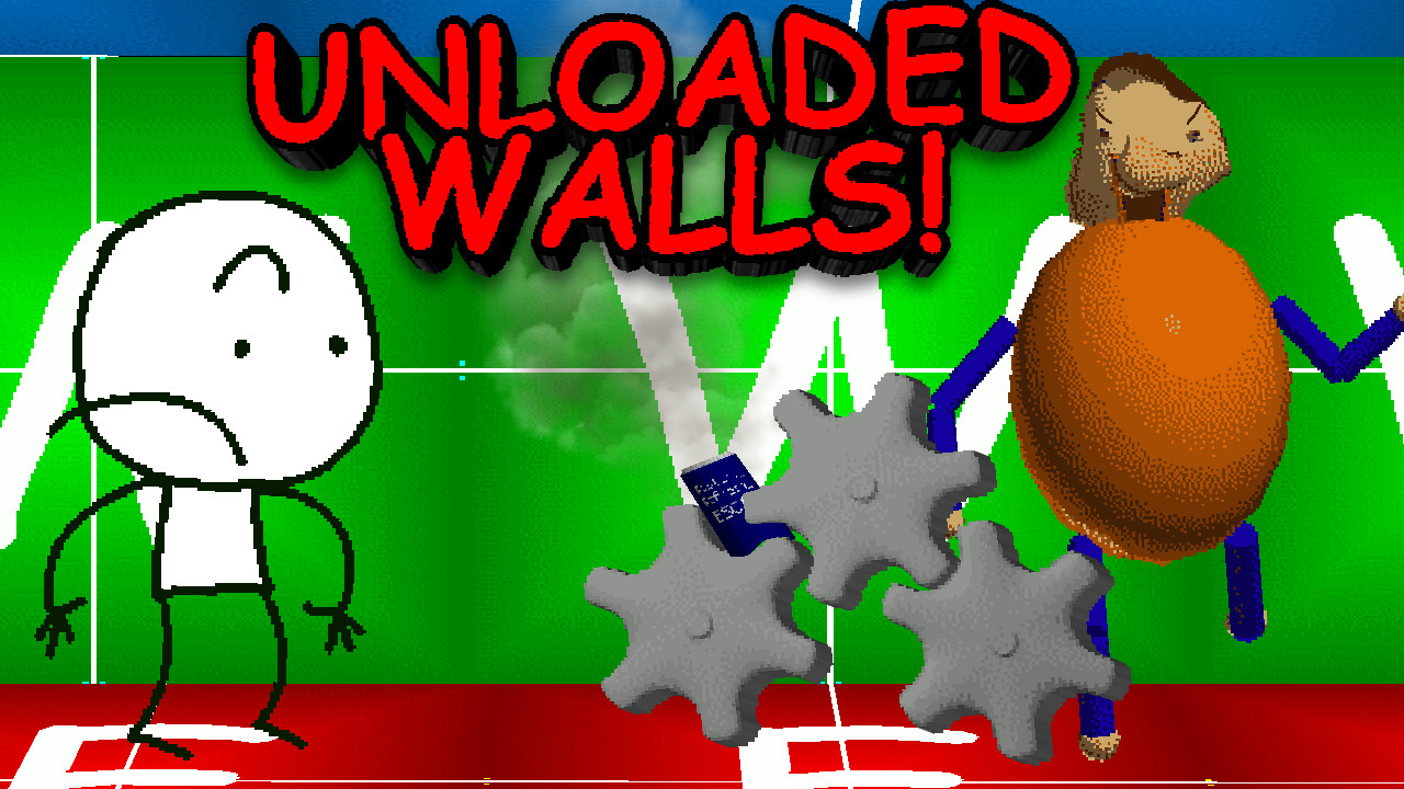 Unloaded Walls! [0.7.X] Mod for Baldi's Basics | Baldi Mods