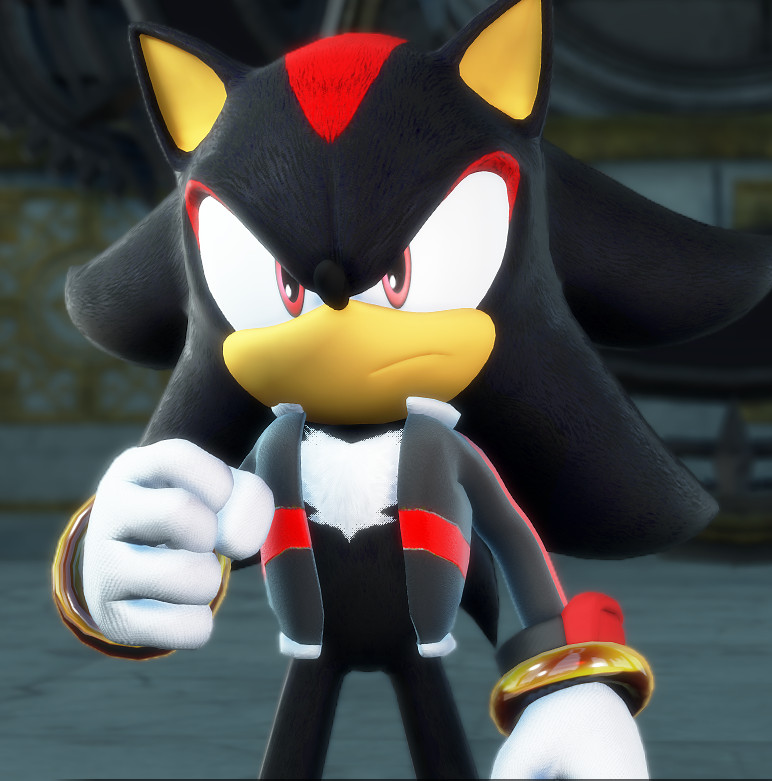 Shadow with jacket Mod for Shadow Generations | SXSGShadow Mods