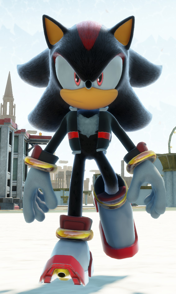 Shadow with jacket Mod for Shadow Generations | SXSGShadow Mods