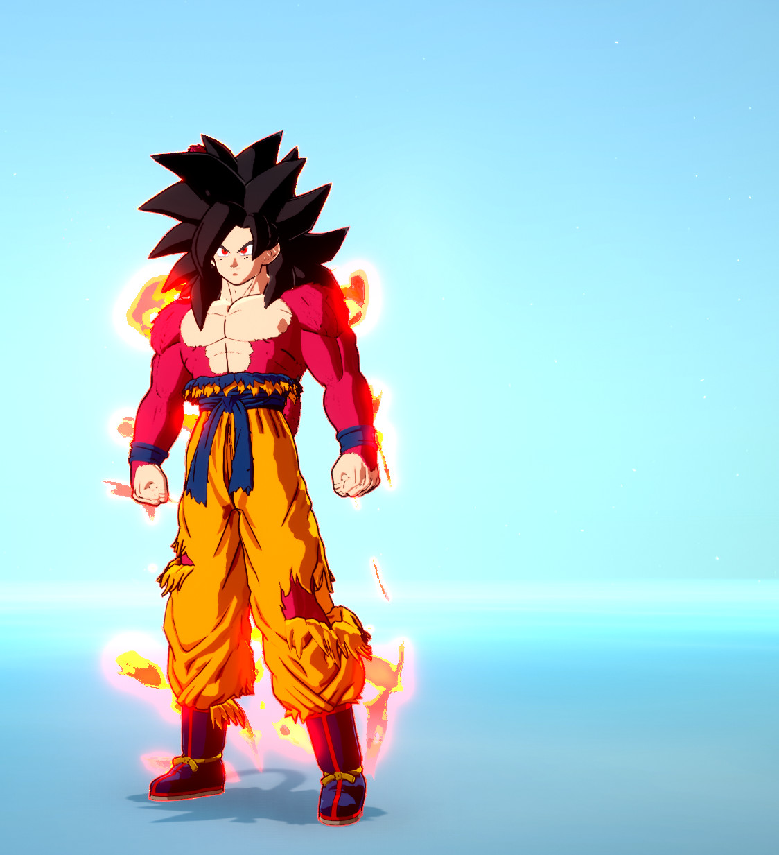 Super Saiyan 4 God Mod for Dragon Ball: Sparking! ZERO | DBSZ Mods