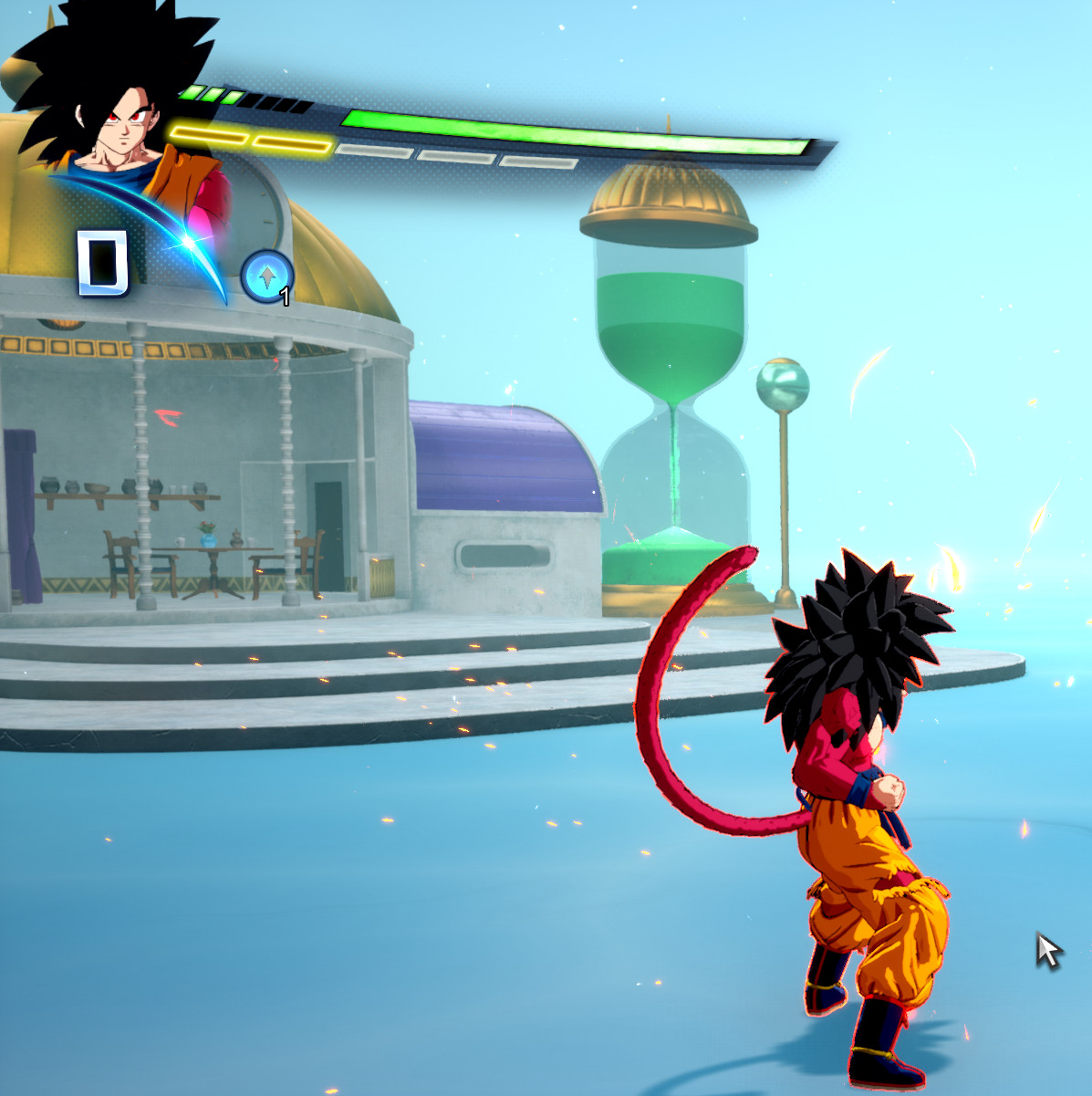 Super Saiyan 4 God Mod for Dragon Ball: Sparking! ZERO | DBSZ Mods