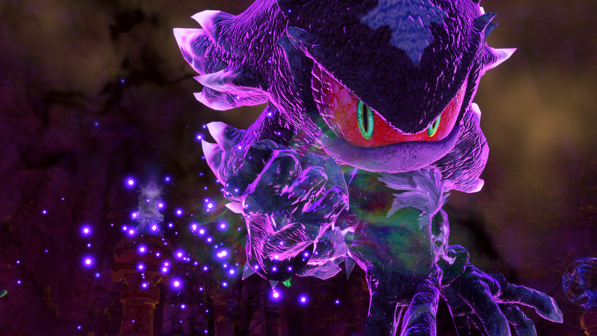 Mephiles The Dark And Shadow