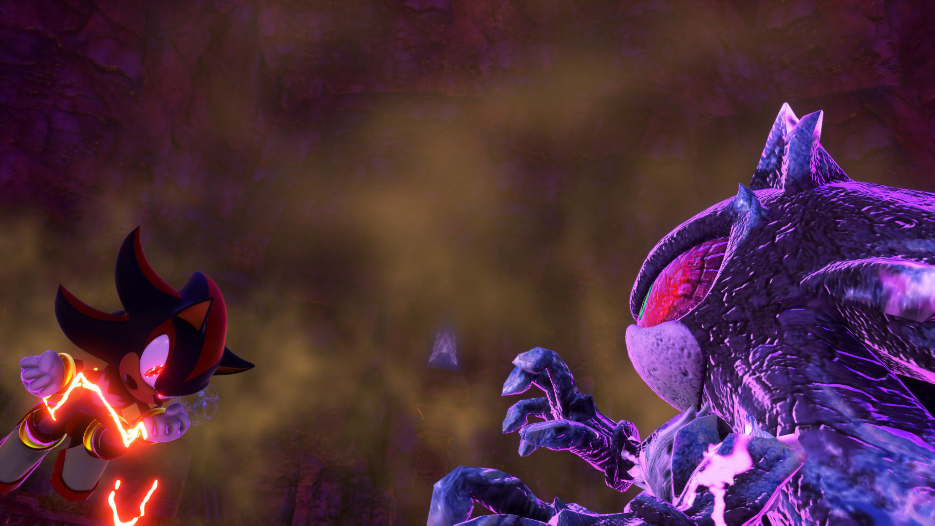 Darker Mephiles Boss Lighting Mod for Shadow Generations | SXSGShadow Mods