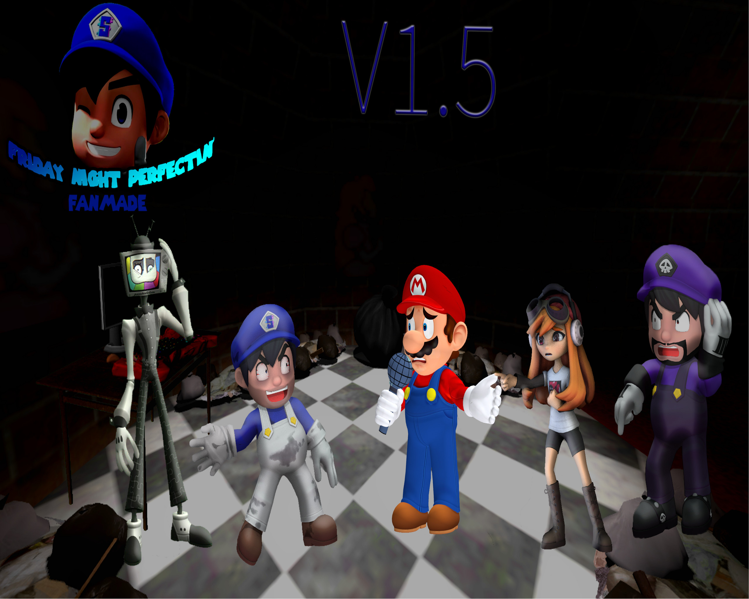 Friday Night Perfectin Remastered fanmademod V1.5 Mod for Friday Night ...