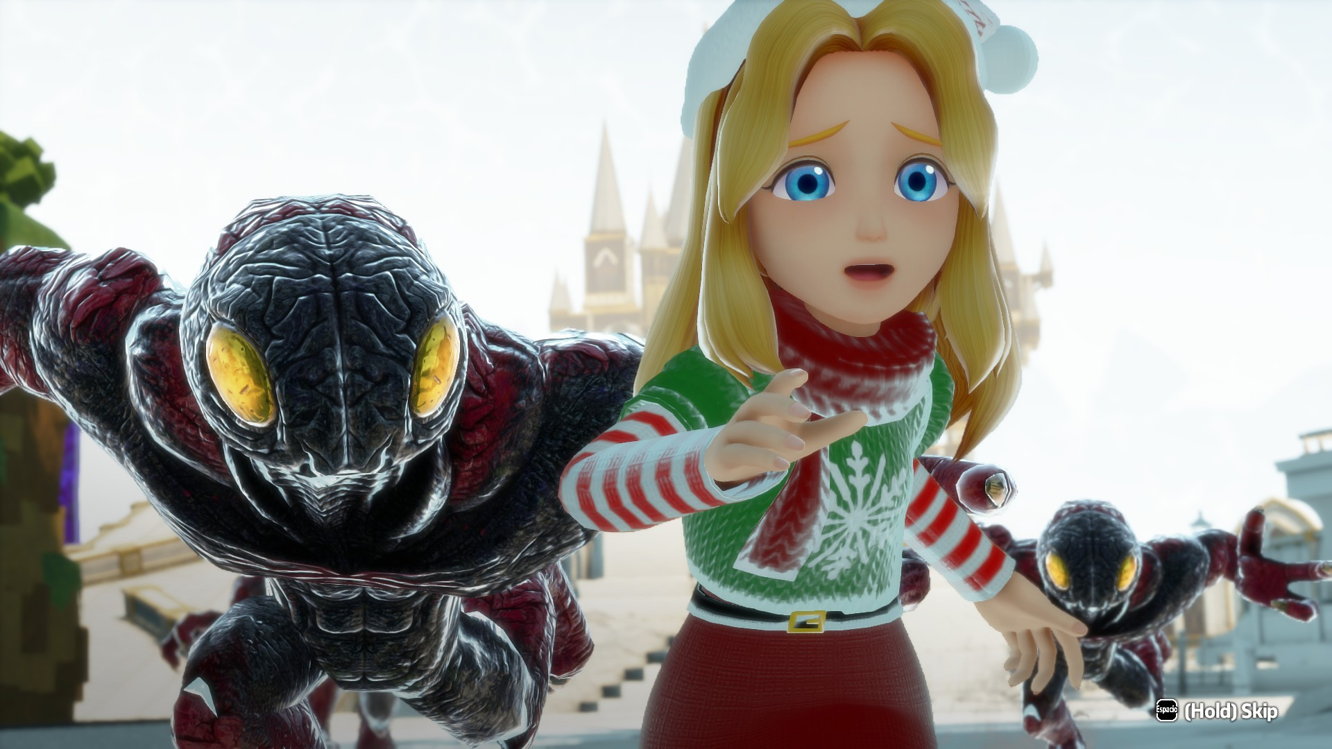 Festive Maria and Gerald Claus Mod for Shadow Generations | SXSGShadow Mods