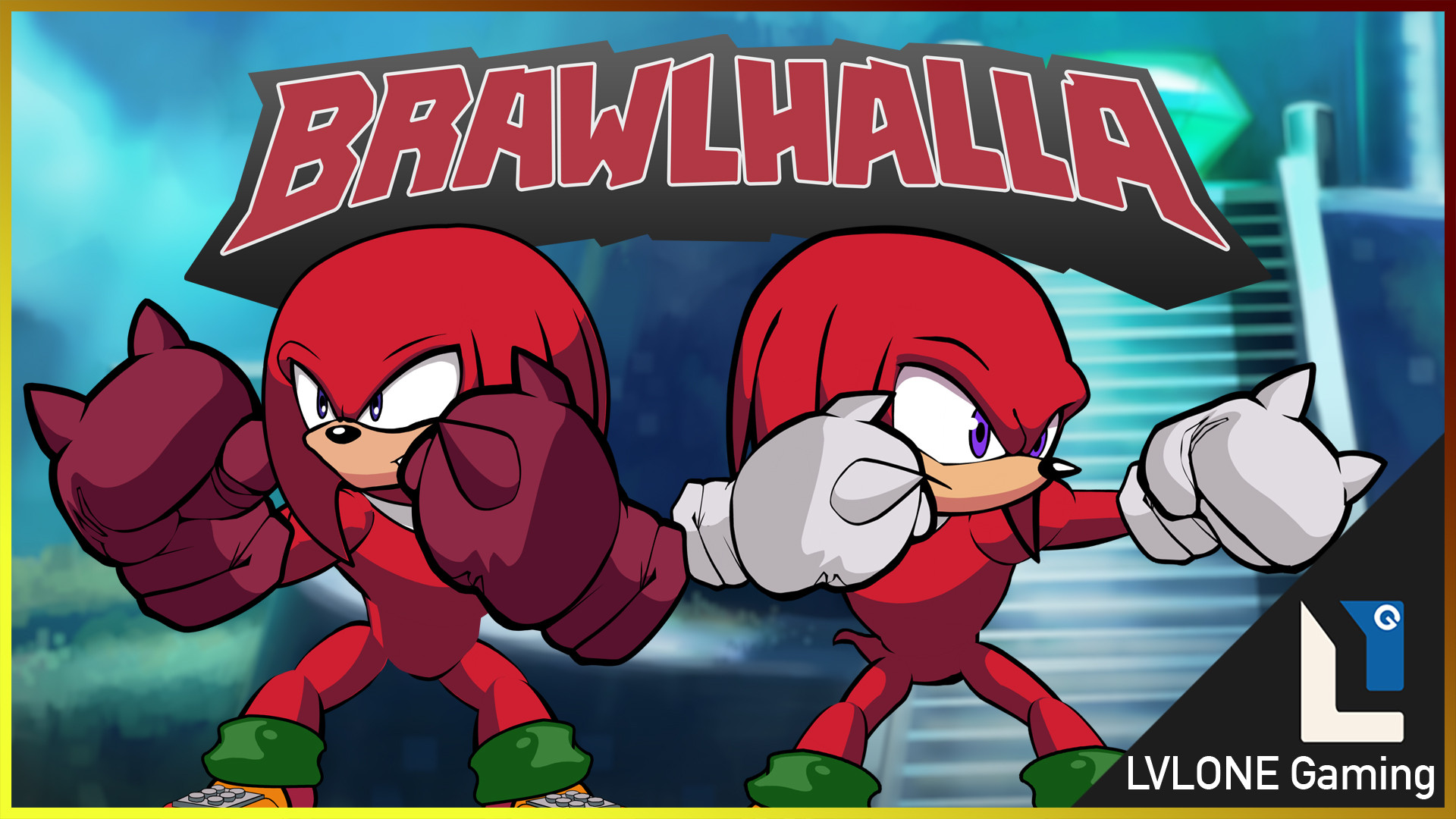 Knuckles the Echidna / Knuckles Rework Beta Mod for Brawlhalla | BHalla ...