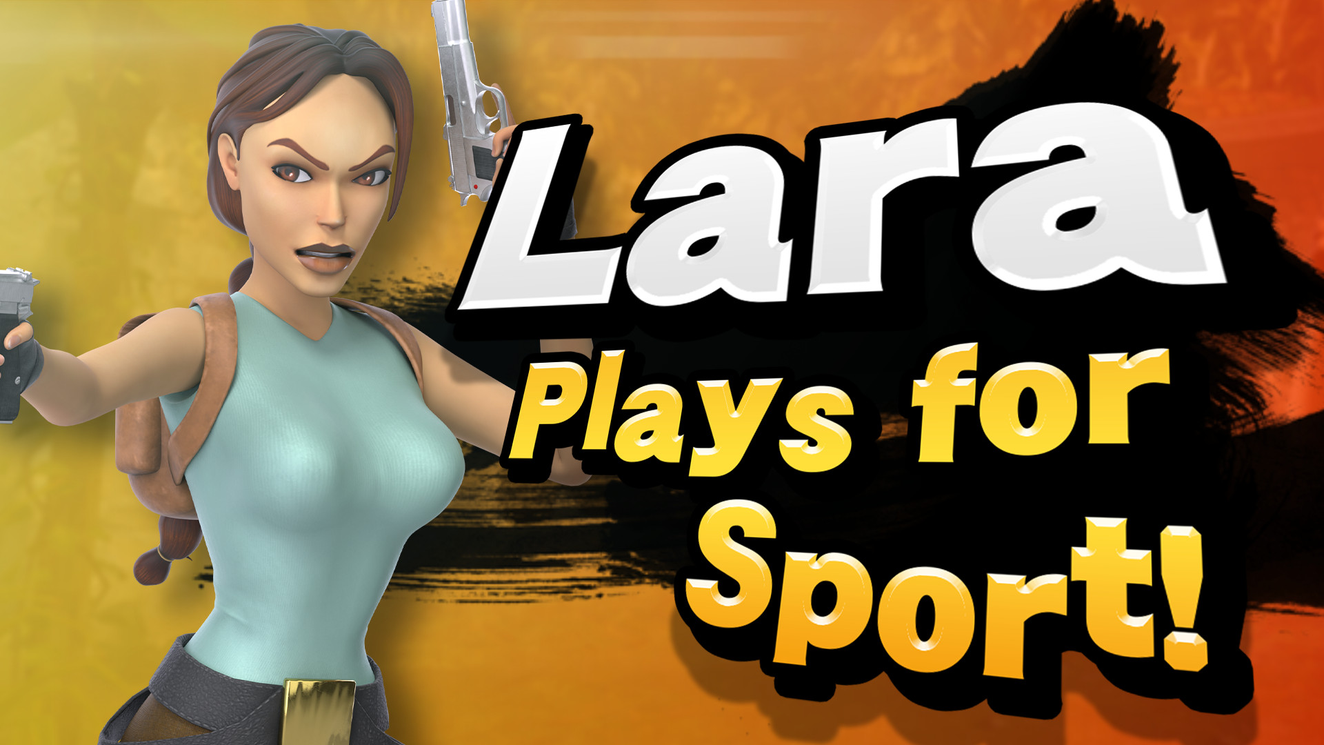 Lara Croft Mod for Super Smash Bros. Ultimate | SSBU Mods