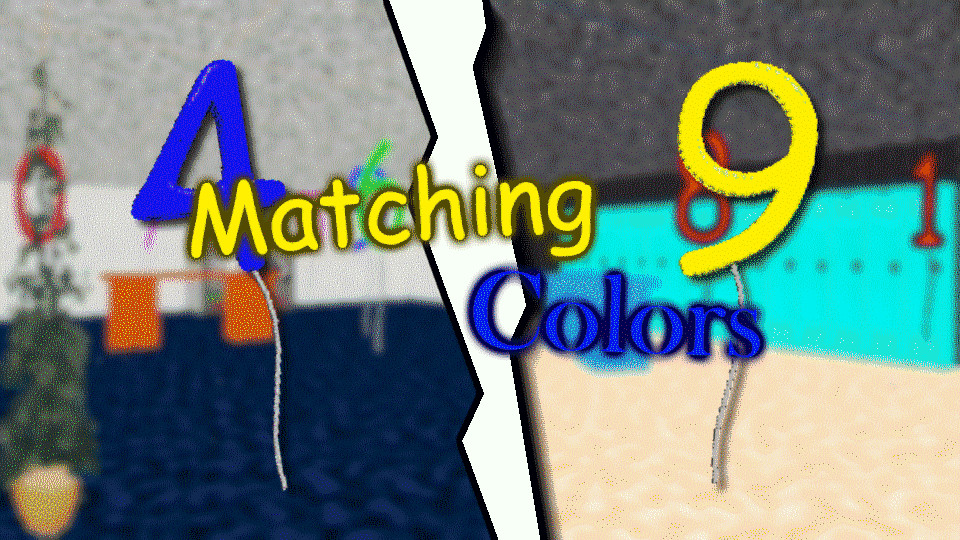 Matching Colors [0.8.X] Mod for Baldi's Basics | Baldi Mods