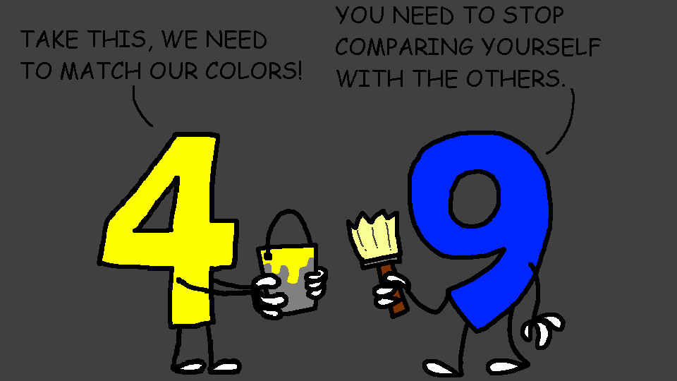 Matching Colors [0.8.X] Mod for Baldi's Basics | Baldi Mods