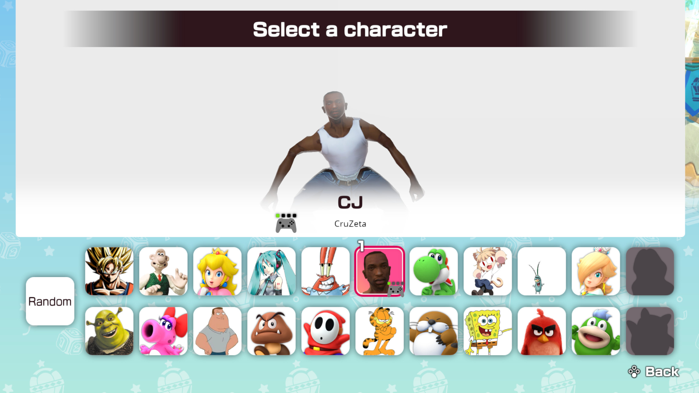 Toxic Stickers and UI replacement Mod for Super Mario Party Jamboree ...