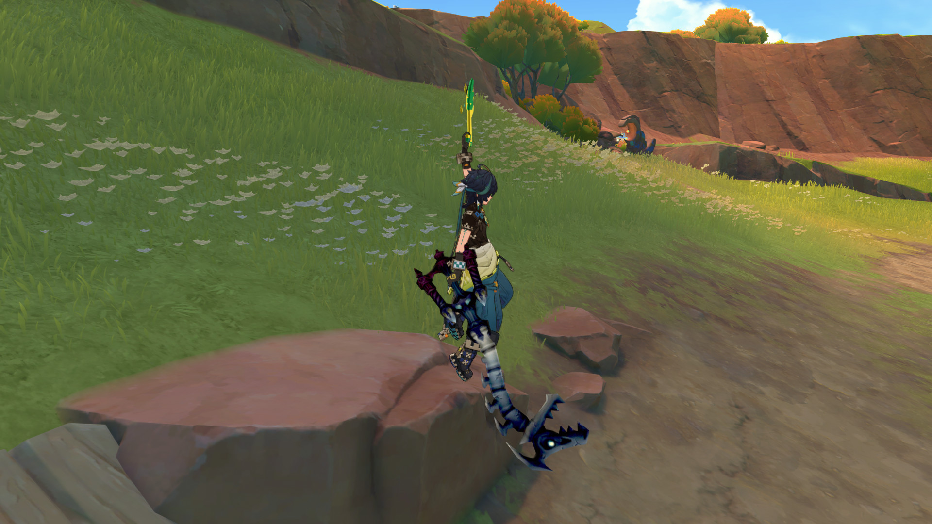 Fatal Crest over Earth Shaker Mod for Genshin Impact | GI Mods