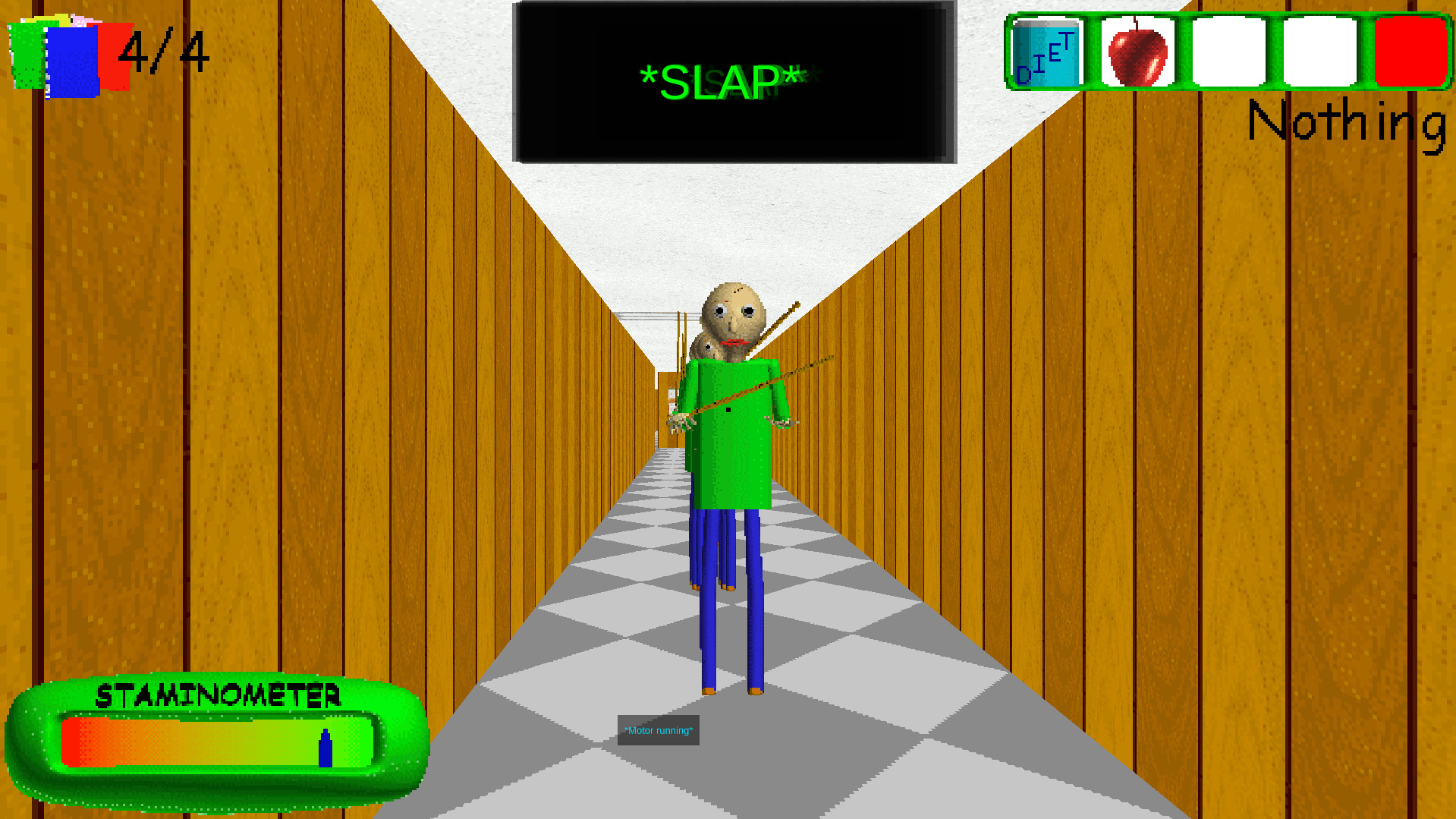 Baldi Theme for PineDebug! Mod for Baldi's Basics | Baldi Mods