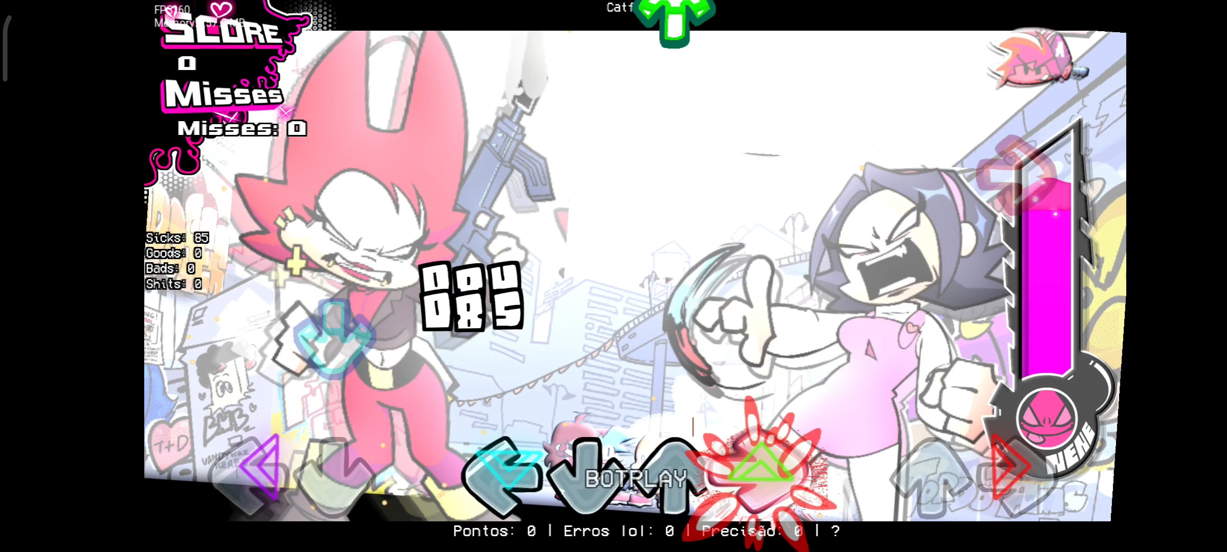 Rivals demo rtx Mod for Friday Night Funkin' | FNF Mods