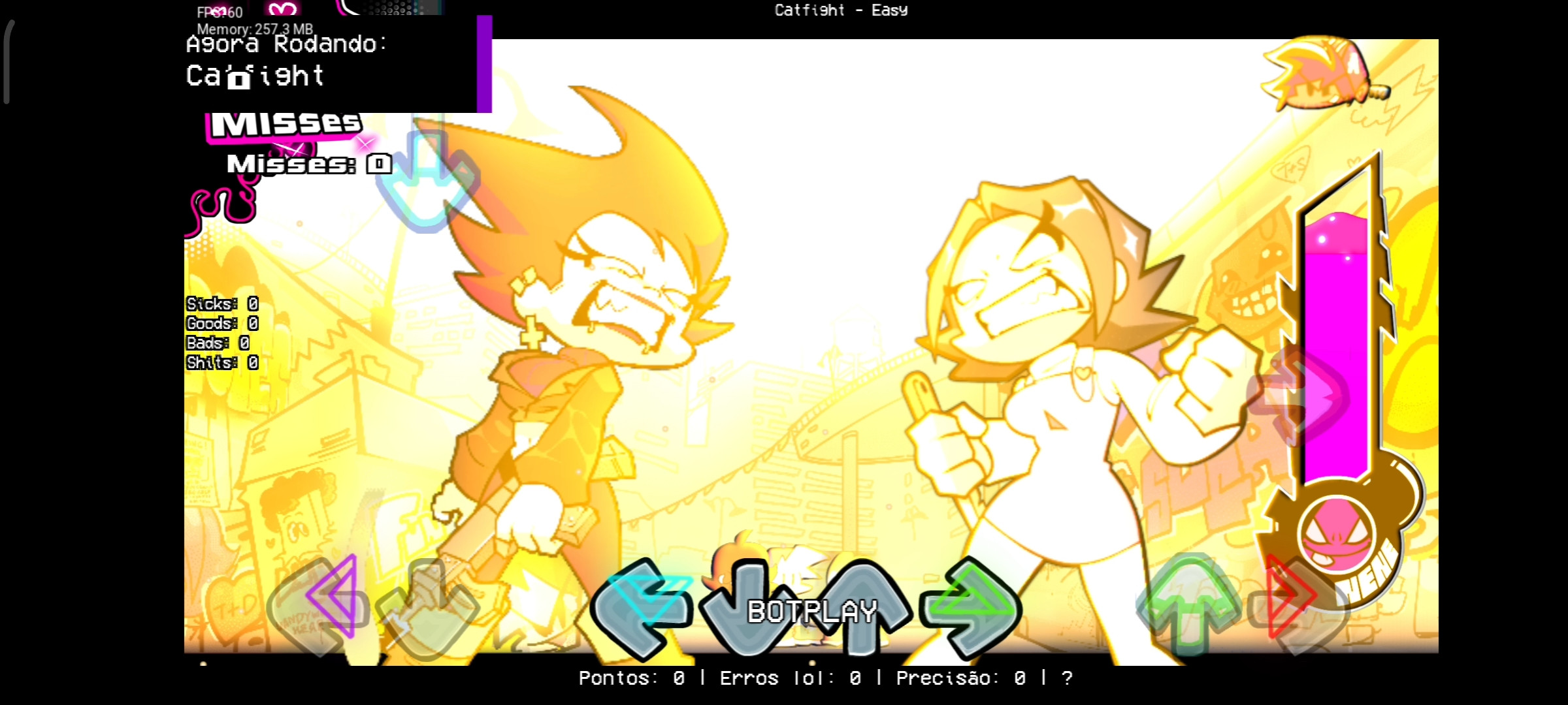 Rivals demo rtx Mod for Friday Night Funkin' | FNF Mods