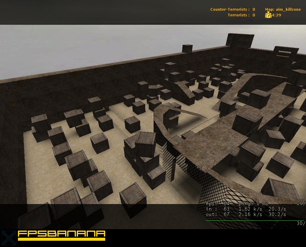 aim_killzone Mod for Counter-Strike: Source | CS:S Mods