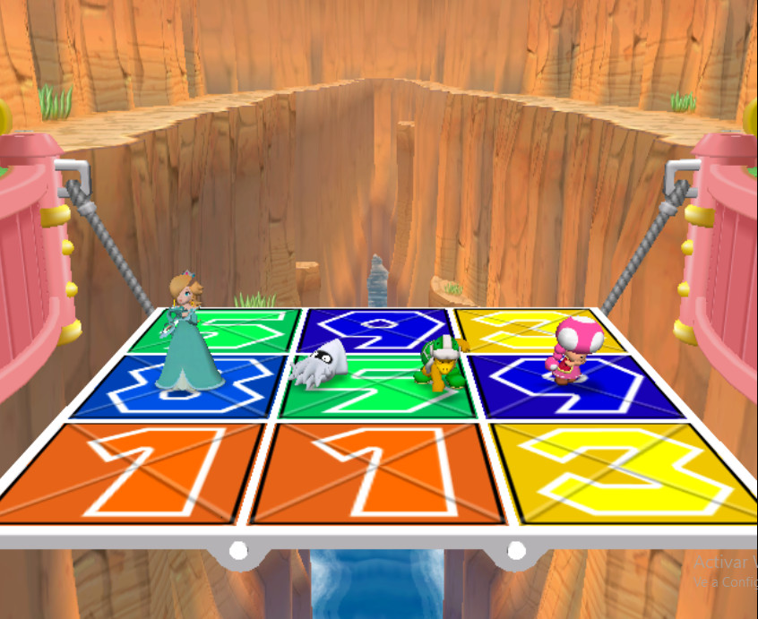 Rosalina playable in mario party 7! Mod for Mario Party 7 | MP7 Mods