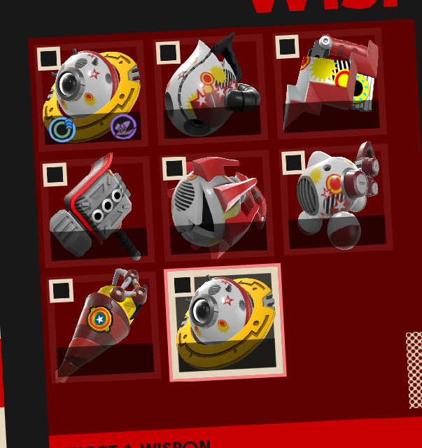 Wispon Skin Pack - Unstoppable for Generations Mod for Sonic Forces ...