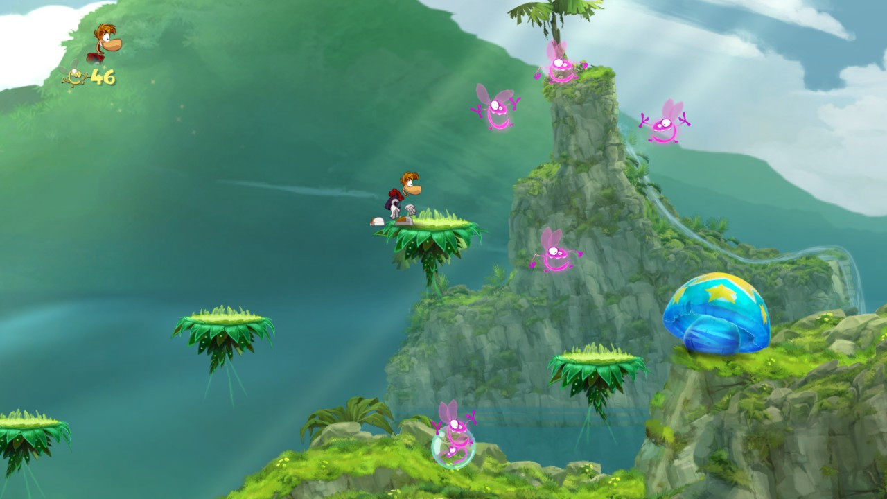 Purple Dancing Lums Mod for Rayman Origins | RO Mods