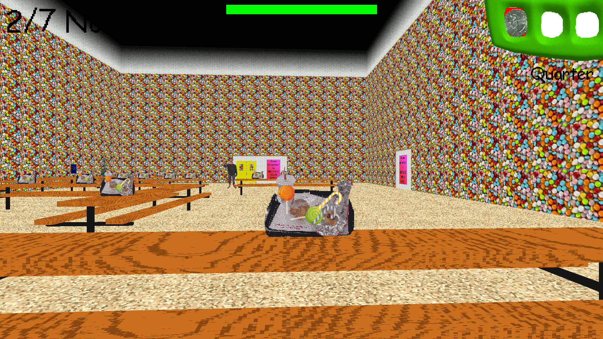 Baldi LOVES Candy Mod for Baldi's Basics | Baldi Mods