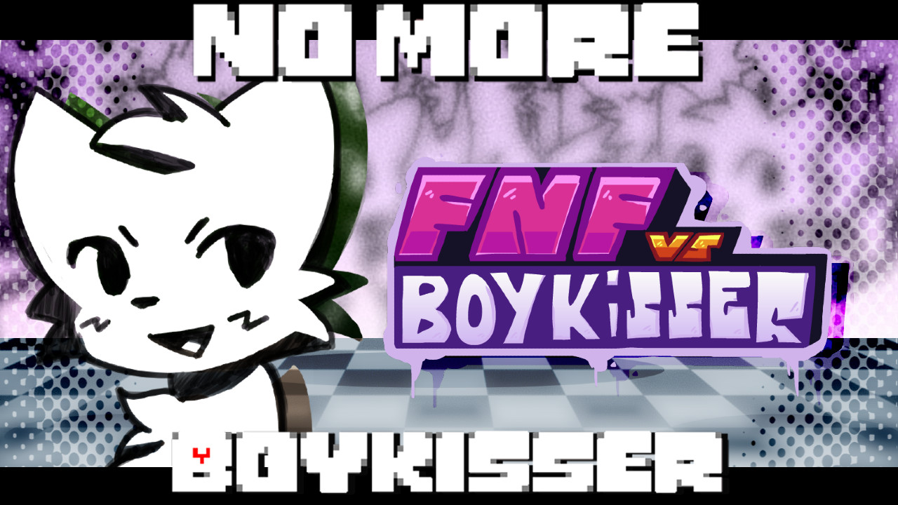 [ONE SHOT] FNF vs BoyKisser Mod for Friday Night Funkin' | FNF Mods