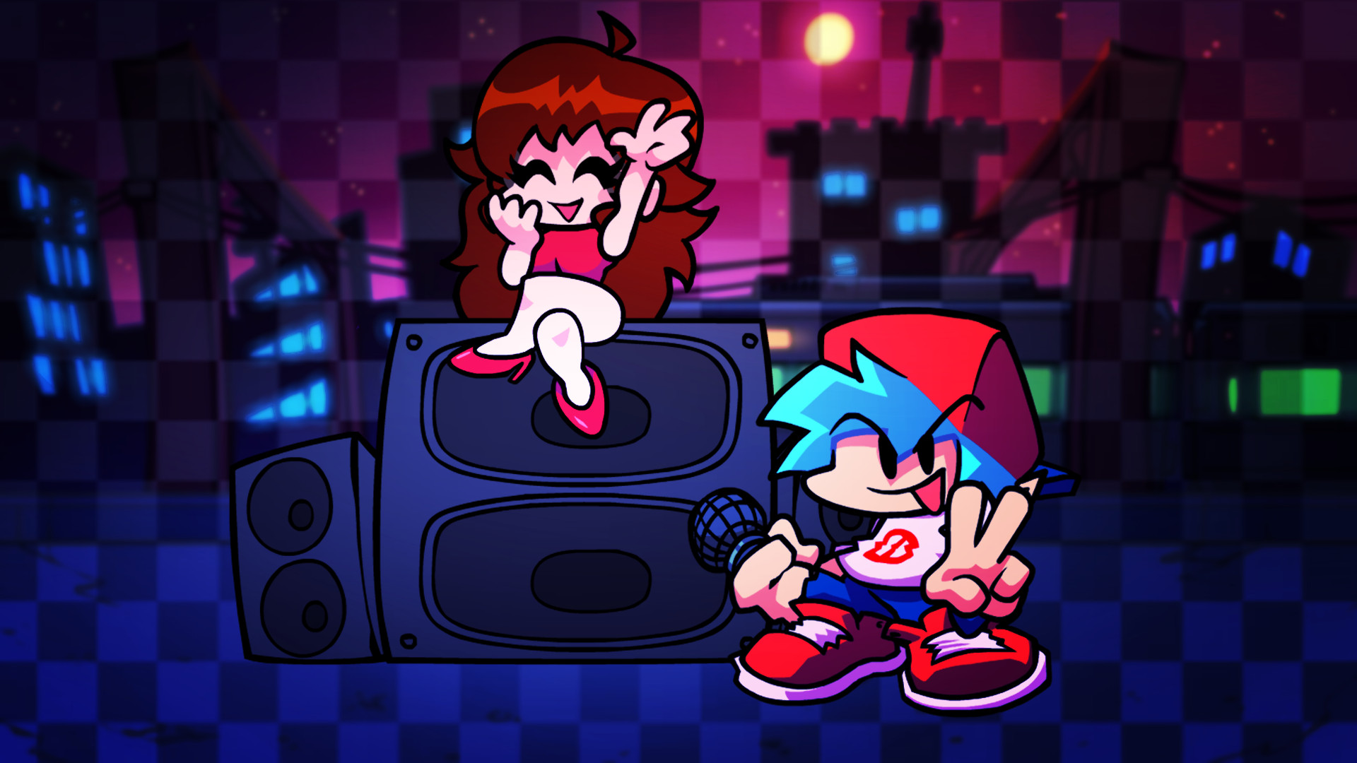 Newer Style BF and GF Mod for Friday Night Funkin' | FNF Mods