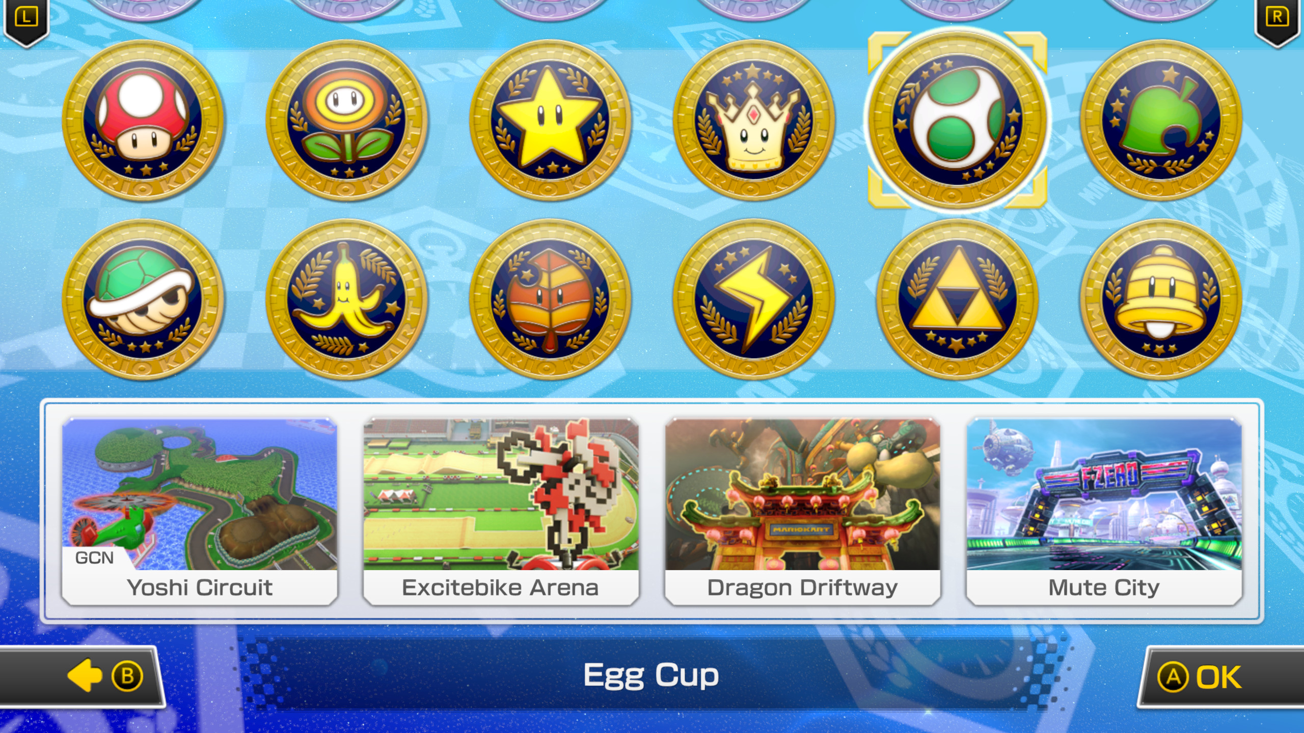 GCN Yoshi Circuit - Classic Mod for Mario Kart 8 Deluxe | MK8D Mods