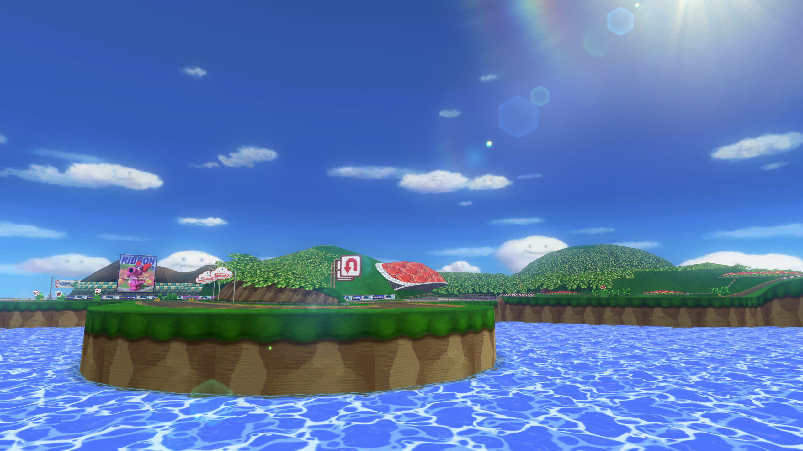 GCN Yoshi Circuit - Classic Mod for Mario Kart 8 Deluxe | MK8D Mods