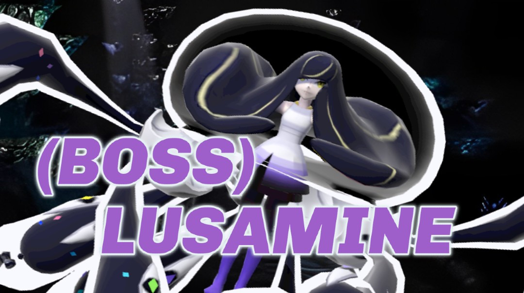(Boss) Lusamine Mod for Super Smash Bros. Ultimate | SSBU Mods