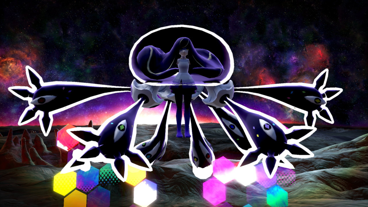 (Boss) Lusamine Mod for Super Smash Bros. Ultimate | SSBU Mods