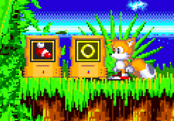 Individual Monitors Mod for Sonic 3 A.I.R. | S3AIR Mods