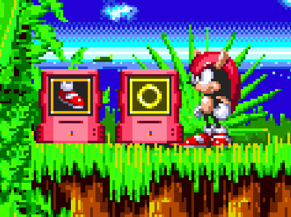 Individual Monitors Mod for Sonic 3 A.I.R. | S3AIR Mods