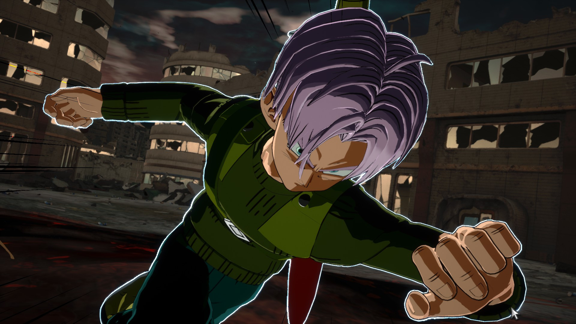 Consistent Trunks (Z Colors) Mod for Dragon Ball: Sparking! ZERO | DBSZ ...