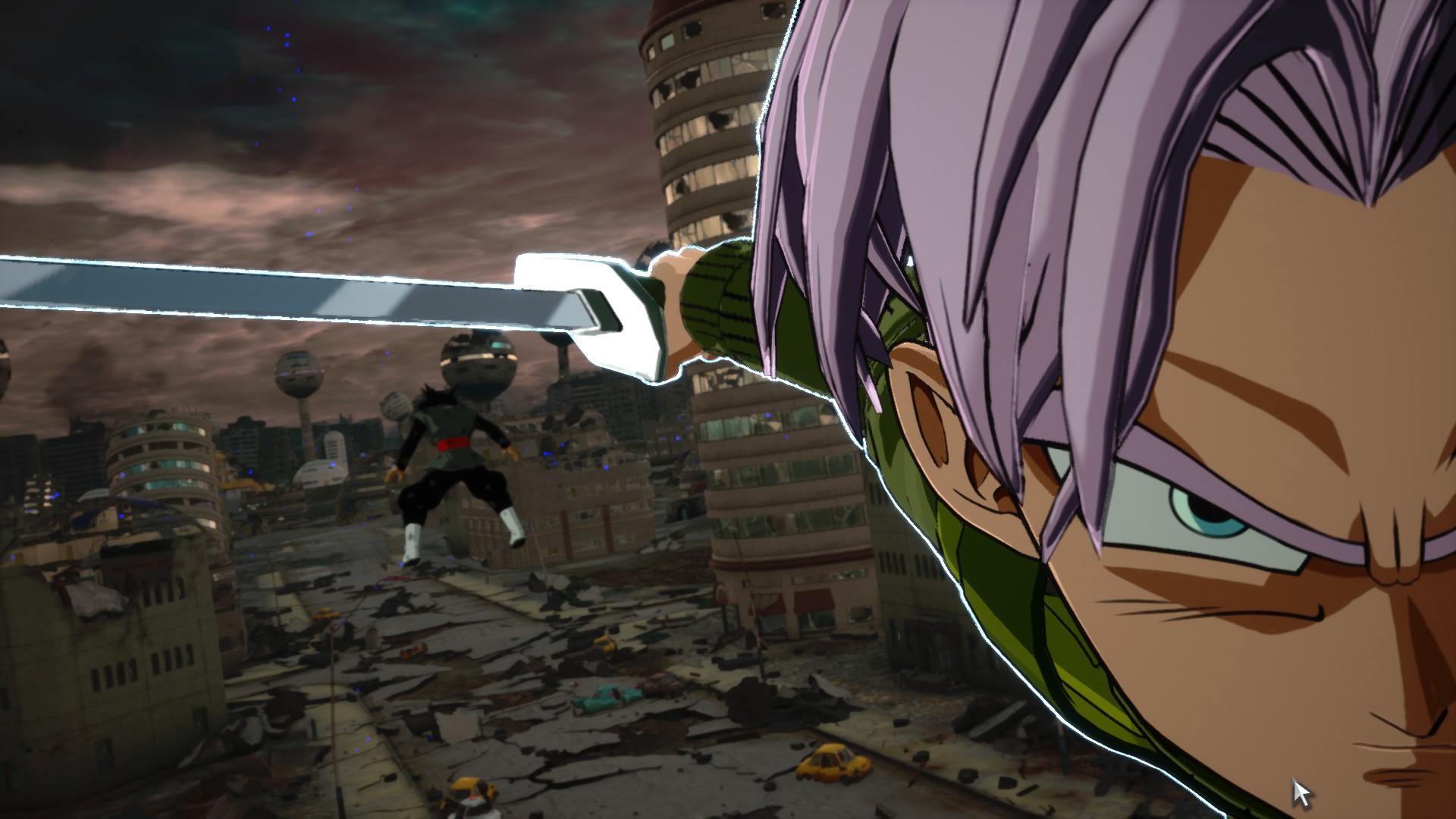 Consistent Trunks (Z Colors) Mod for Dragon Ball: Sparking! ZERO | DBSZ ...