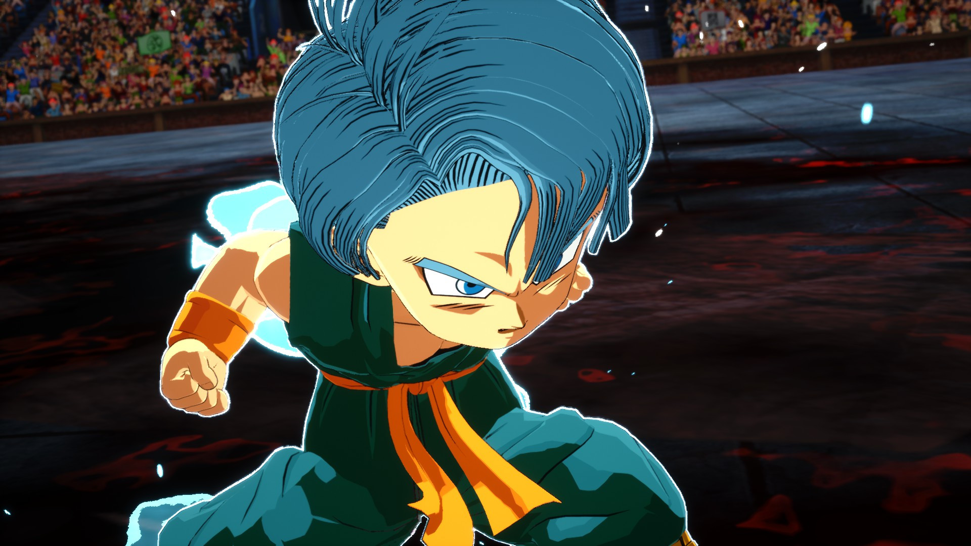 Consistent Trunks (Super Colors) Mod for Dragon Ball: Sparking! ZERO ...