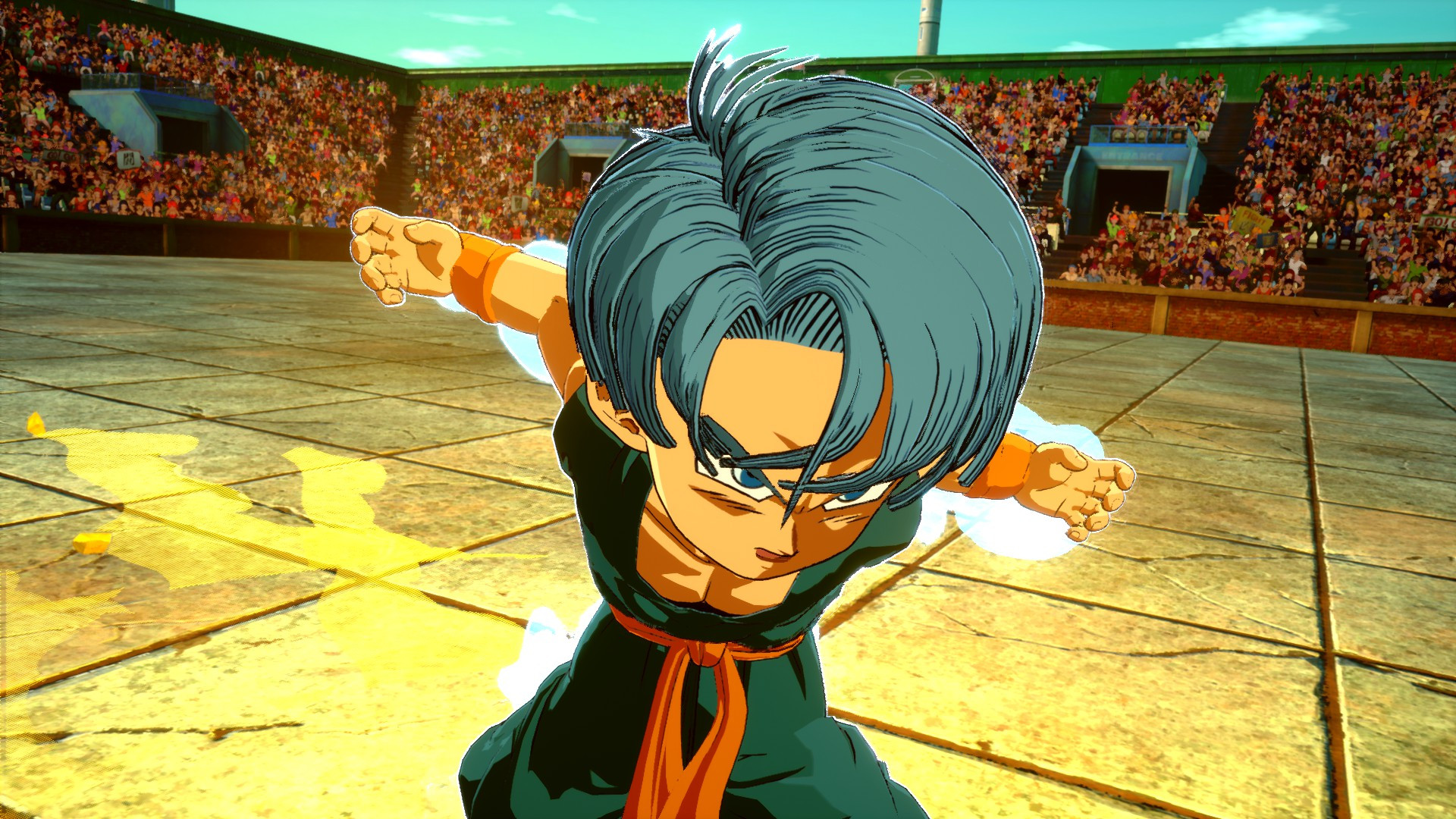 Consistent Trunks (Super Colors) Mod for Dragon Ball: Sparking! ZERO ...