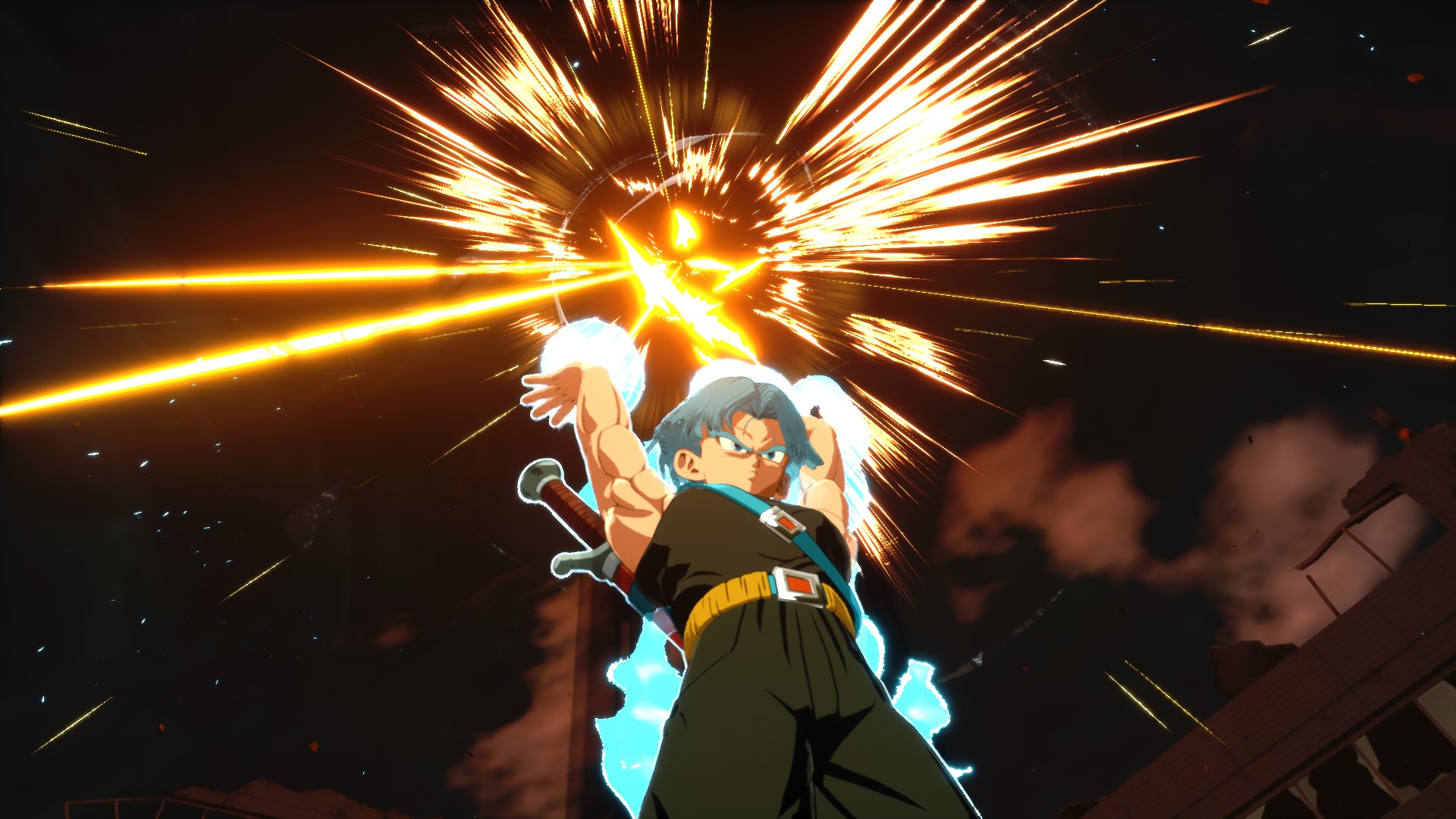 Consistent Trunks (Super Colors) Mod for Dragon Ball: Sparking! ZERO ...