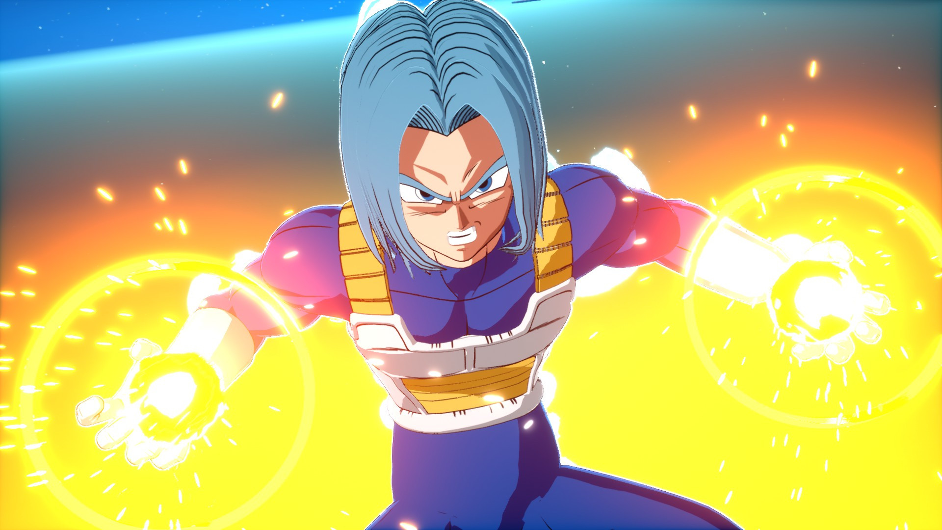 Consistent Trunks (Super Colors) Mod for Dragon Ball: Sparking! ZERO ...